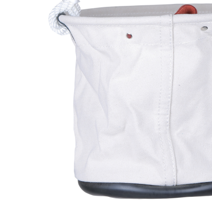 Scaffolding Bucket 12x12” with White & Yellow Rope