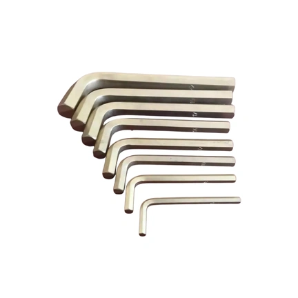 Non-Sparking Allen Key Set 2mm to 12mm in Saudi Arabia