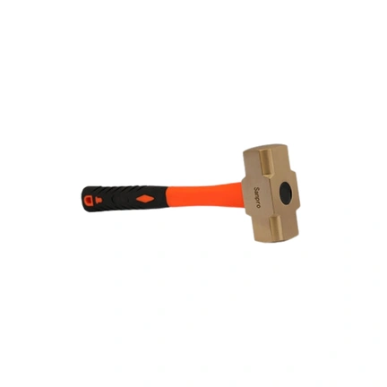 Brass Claw Hammer - Fiber Handle - Kasweld Saudi Arabia