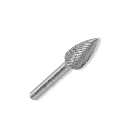 Carbide Burr G0616 X-06 Tree Pointed End Supplier Saudi